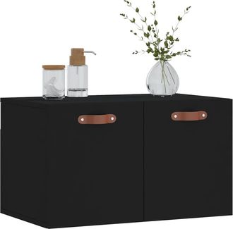 Generic Wandschrank, H&auml;ngeschrank mit viel Stauraum, Wandmontage Badschrank, Medizinschrank, Aufbewahrungsschrank f&uuml;r Wohnzimmer, Holzwerkstoff(Wei&szlig; (60 x 36,
