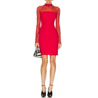 Givenchy Womens Multicolor Elastane Cocktail Dress
