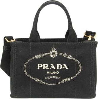 Prada Damen, Pre-Owned, Schwarzk, ONE SIZEGröße