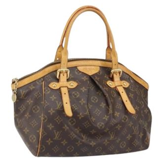 Louis Vuitton Pre-owned Canvas Vintage Handtasche - - Pre-owned - Damen - Braun - ONE SIZE