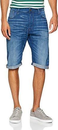 G-Star RAW Arc 3D 1/2 Short, Bleu (Medium Aged), W29 Homme