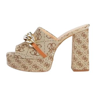 Guess Damen, Schuhe, Braun, 39 EUGr&ouml;&szlig;e