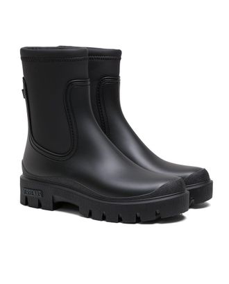 Verbenas Rain Boots Muki Mate Gomato Negro