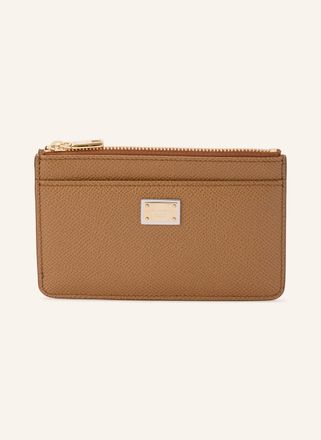 Dolce & Gabbana Kartenetui braun