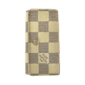 Louis Vuitton Porte-cl&eacute;s en plastique Pre-owned - Femme - Pre-owned - Beige - Taille: ONE Size
