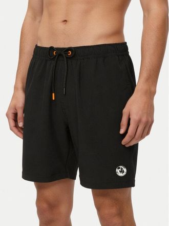 Save The Duck Badeshorts DW2238M RIPO22 Schwarz Regular Fit