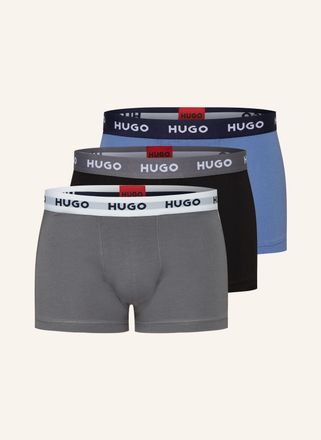 HUGO BOSS Hugo 3er-Pack Boxershorts blau
