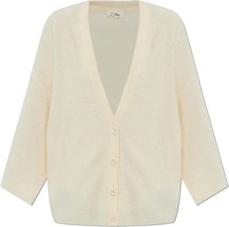 American Vintage Femme, Pulls, Beige, Taille: 36/38 FR Damsville Cardigan