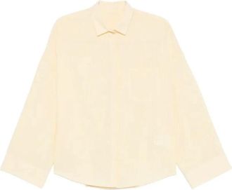 Nine In The Morning Femme, Blouses et Chemises, Jaune, Taille: 36 FR Amanda Shirt