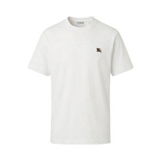 Burberry Seth MED T-Shirt - - Tops - Herren - Wei&szlig; - XL