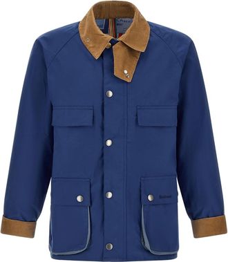 Barbour Homme, Vestes, Bleu, Taille: XL Sugarlump Bedale Waxed Jacket