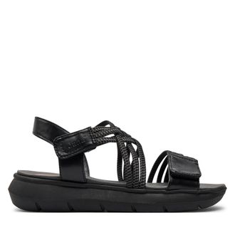 Jana Sandalen Jana 8-28766-42 Schwarz