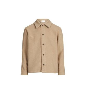 Les Deux Veste droite &agrave; col classique