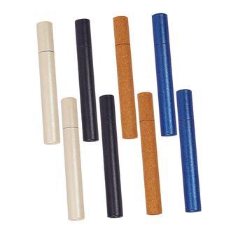 Garneck 8 Stück-Pack Räucherstäbchen Aufbewahrungsröhren Kraftpapier Tragbar Glatte Oberfläche Für Yoga Meditation Zuhause Spa