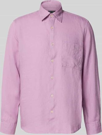 Marc O'Polo Regular Fit Freizeithemd aus reinem Leinen
