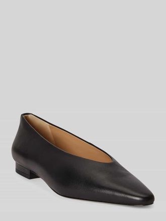 Lauren Ralph Lauren Ballerina aus echtem Rindsleder
