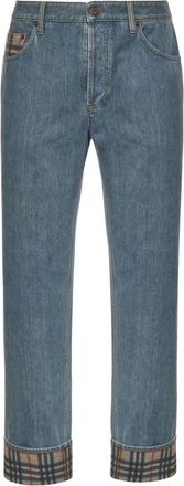 Burberry Homme, Jeans, Bleu, Taille: W32 Dexter Jeans droits