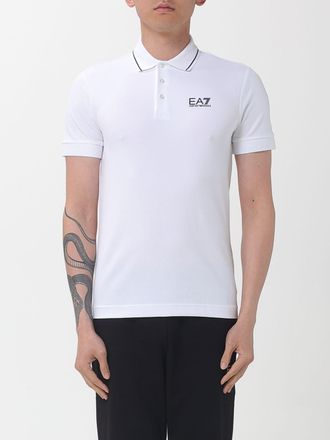 Emporio Armani Polo EA7 Homme couleur Blanc