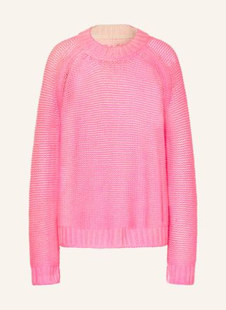 Grace Grace Pullover Mit Cashmere pink