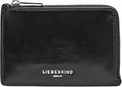 Liebeskind Liebeskind Reps Wallet XS Lack Distressed, Portefeuille Femmes, Noir
