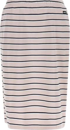 Rotate Rotate Birger Christensen, Femme, Jupes, Multicolore, Taille: 38 FR Jupe Midi en Jersey