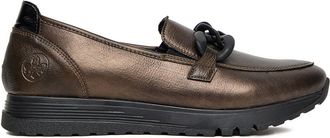 Rieker Halbschuhe Rieker 49051-25 Goldfarben