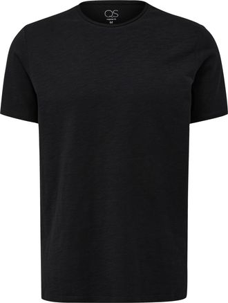 QS by s.Oliver Herren 2141633 T-Shirt, Schwarz, M EU