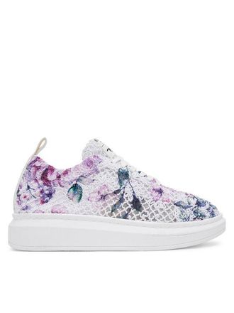 Mustang Jeans Mustang Sneakers 1468-301 Wei&szlig;