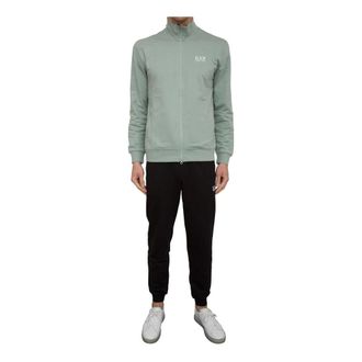 Emporio Armani Train Core Identity Tracksuit - Homme - Sport - Vert - Taille: 2XL