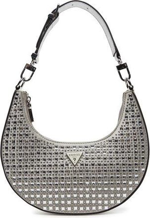 Guess Handtasche HWIY92 05010 Silberfarben