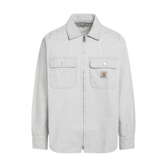 Carhartt Work in Progress Mercer Shirt Jacket - - Jackets - Herren - Wei&szlig; - XL