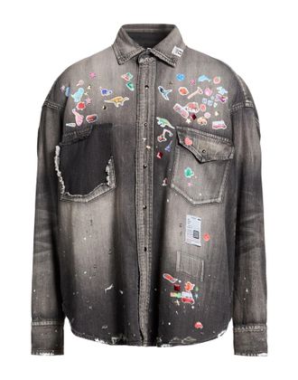 Miharayasuhiro TOPS - Jeanshemden auf YOOX.COM