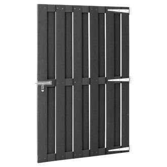 tidyard WPC-Gartentor Eingangstor Gartentore Zauntore Zauntor Zaunt&uuml;r Hoftor Hoft&uuml;r Gartenpforte Gartenzaun-Tor Gartent&uuml;r Garten Holztor Gartentor Wohnzaun Ga