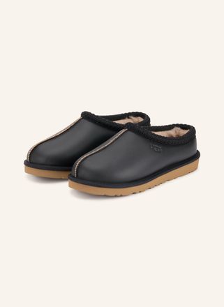 UGG Pantoletten Tasman Contrast schwarz