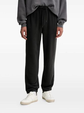 American Vintage pantalon de jogging &agrave; lien de resserrage Atubay - Noir