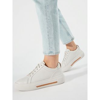 Clarks Sneakers Clarks Hollyhock Walk 26176308 Wei&szlig;