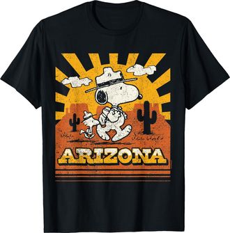 Peanuts Erdnüsse - Snoopy Arizona Scouts T-Shirt