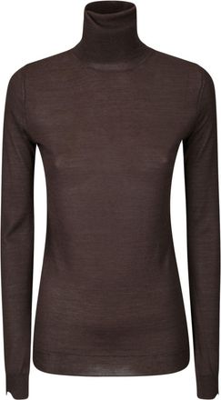 Stefano Mortari pull à col roulé - Marron