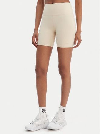 Reebok Sportshorts Reebok x Ewa Chodakowska RK25618CCW Beige Slim Fit