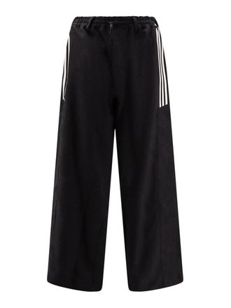 Yohji Yamamoto Pantalons D&eacute;contract&eacute;s - Noir