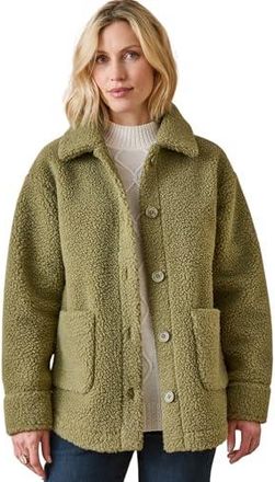 Daxon Veste en maille moutonnée - FEMME