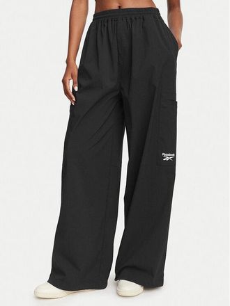 Reebok Jogginghose Zofia RK25679CCW Schwarz Relaxed Fit