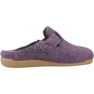 Toni Pons Chaussons confortables pour la maison - Femme - Chaussures - Violet - Taille: 38 EU