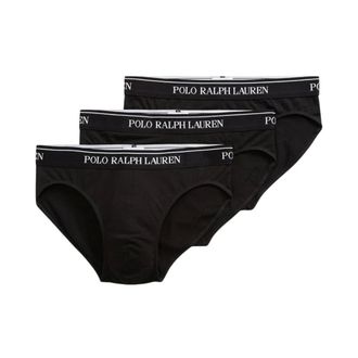 Ralph Lauren Homme, Sous-v&ecirc;tements, Noir, Taille: XL Boxer Briefs en Coton Stretch