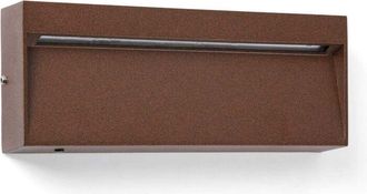 Faro Barcelona DUNE R Applique rectangulaire marron oxyd&eacute; 6W 4CCT