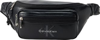 Calvin Klein G&uuml;rteltasche Monologo Webbing Strap