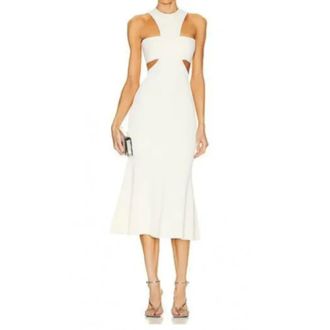 Alexander McQueen Damen, Kleider, Wei&szlig;, SGr&ouml;&szlig;e