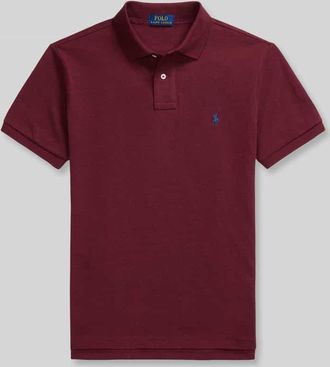 Polo Ralph Lauren Slim Fit Poloshirt aus reiner Baumwolle
