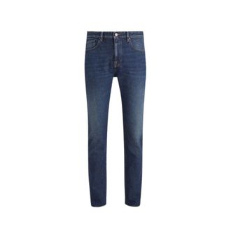 Belstaff Mid-rise Regular Gewaschene Denim Jeans - - Jeans - Herren - Blau - W36 L32
