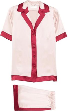 Olivia Von Halle Zelda Short-sleeve Pajamas